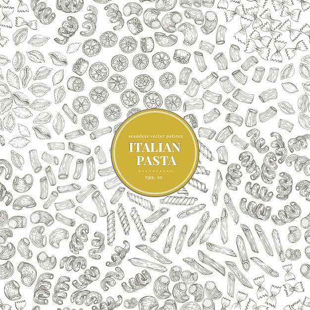 Delectable Assortment of Italian Pasta Varieties | Jiffy Designs