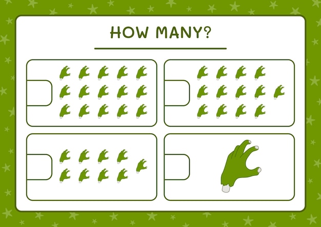Counting Cute Green Frogs on a Starry Background | Jiffy Designs