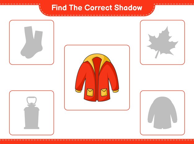 Vibrant Autumn Jacket and Leaf Shadow Match | Jiffy Designs