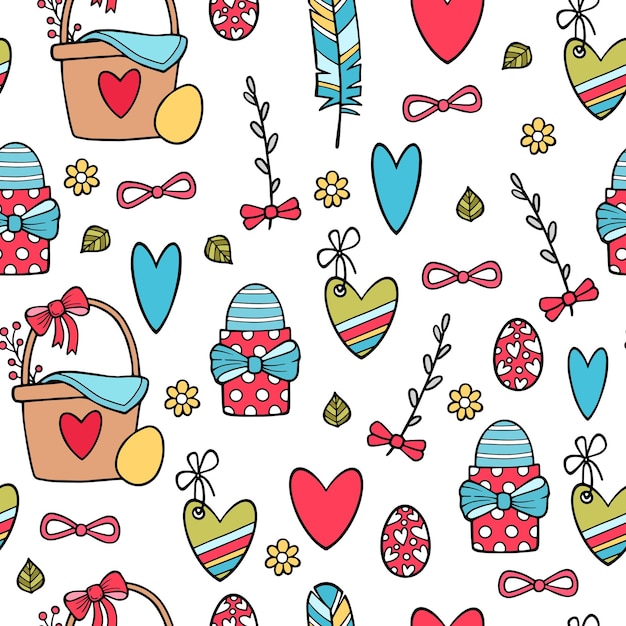 Whimsical Easter Motifs and Springtime Patterns Collection | Jiffy Designs