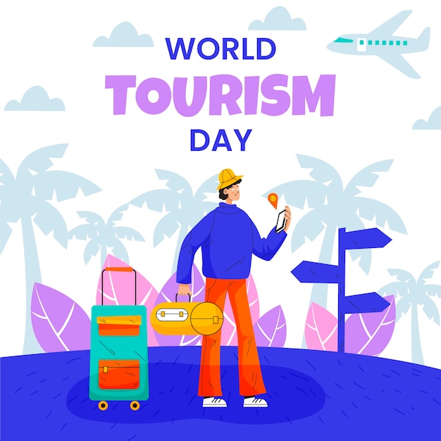 Celebrating World Tourism Day with Travelers and Adventure | Jiffy Designs