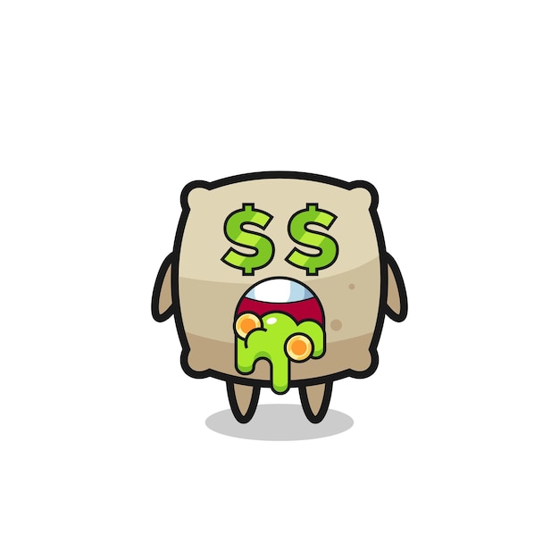 Adorable Dollar Sign Character with Colorful Accents | Jiffy Designs