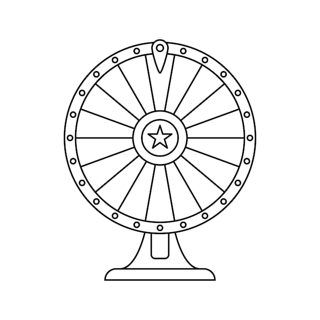 Captivating Wheel of Fortune: Iconic Symbol of Chance and Opportunity ...