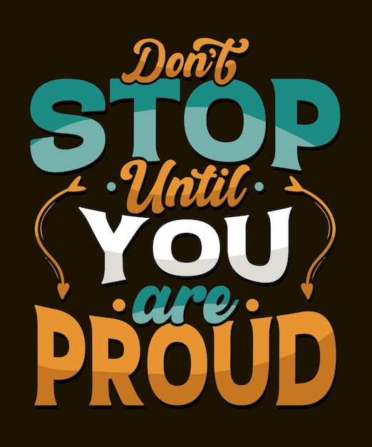 Vibrant Motivational Typography with Uplifting Message | Jiffy Designs