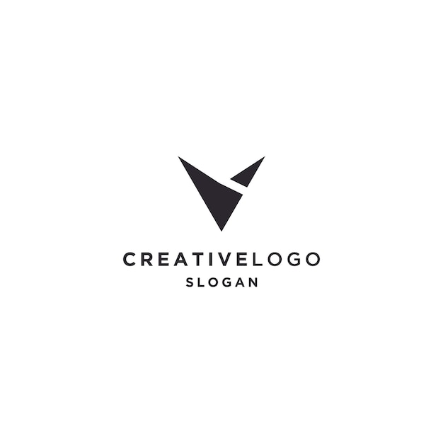 Sleek and Modern Arrow-Shaped Logo Design | Jiffy Designs