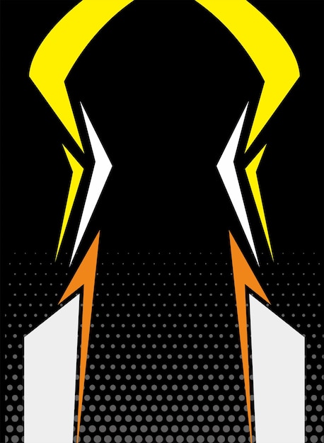 Striking Geometric Shapes in Vibrant Contrast | Jiffy Designs