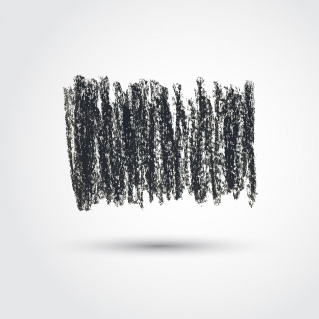 Abstract Black Brushstroke Texture on White Background | Jiffy Designs