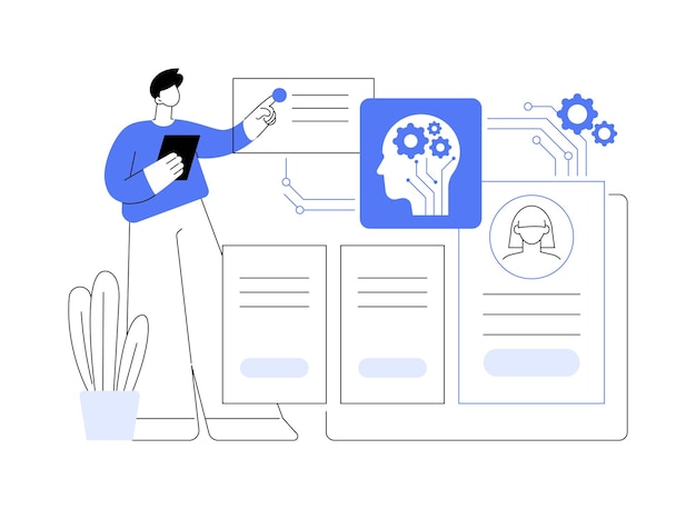 Streamlined Digital Interface with Intuitive Workflow Icons | Jiffy Designs