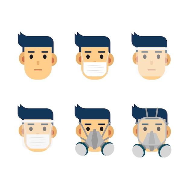 Diverse Collection of Stylized Character Avatars | Jiffy Designs