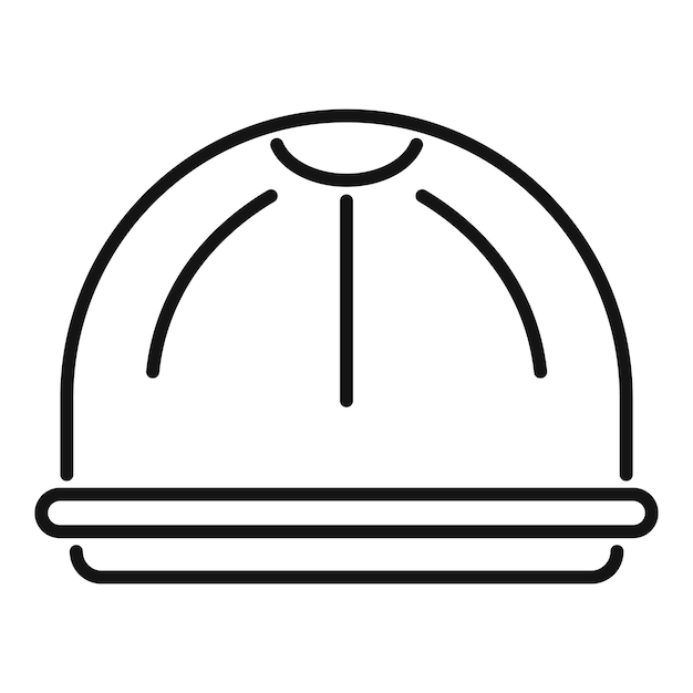 Minimalist Dome-Shaped Icon with Clean Lines | Jiffy Designs