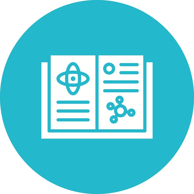Vibrant Science Notebook with Molecular Diagrams and Symbols | Jiffy ...