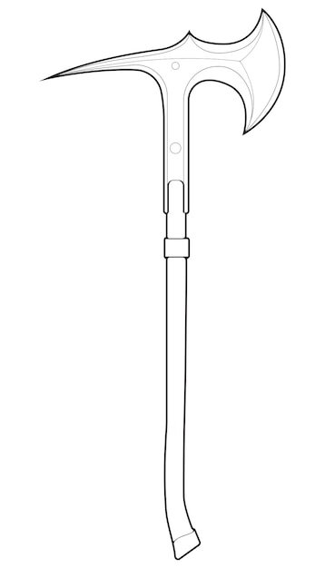 Sleek and Versatile Battle Axe Design | Jiffy Designs