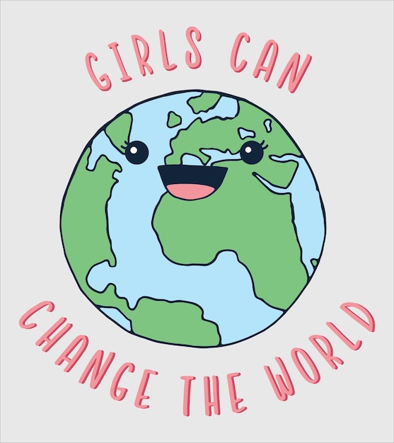 Empowering Girls to Change the World with Smiling Globe | Jiffy Designs