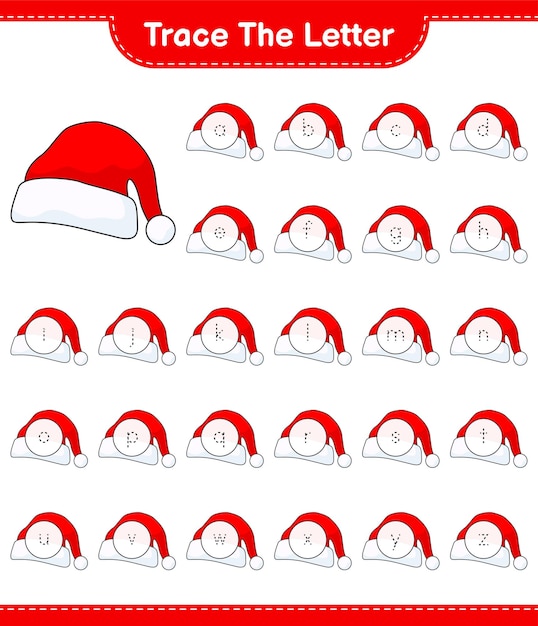 Tracing Christmas Hats: A Fun Holiday Activity | Jiffy Designs