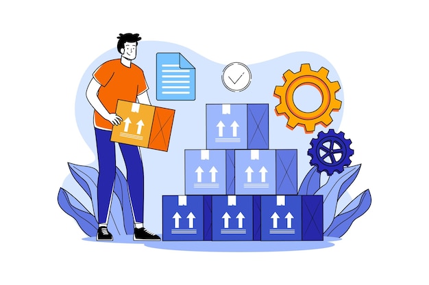 Efficient Warehouse Management: Streamlining Storage and Logistics ...