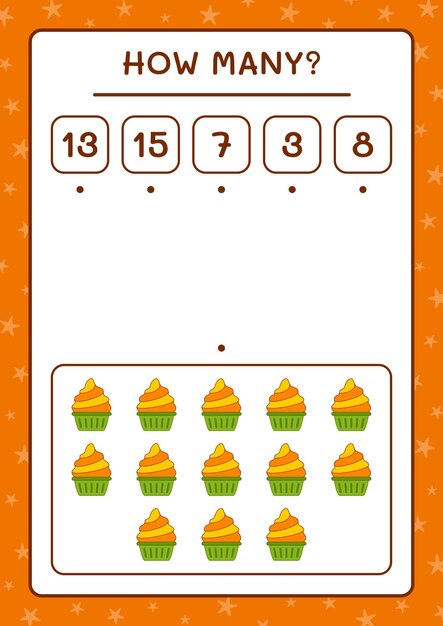 Counting Cupcakes: A Sweet Math Activity | Jiffy Designs