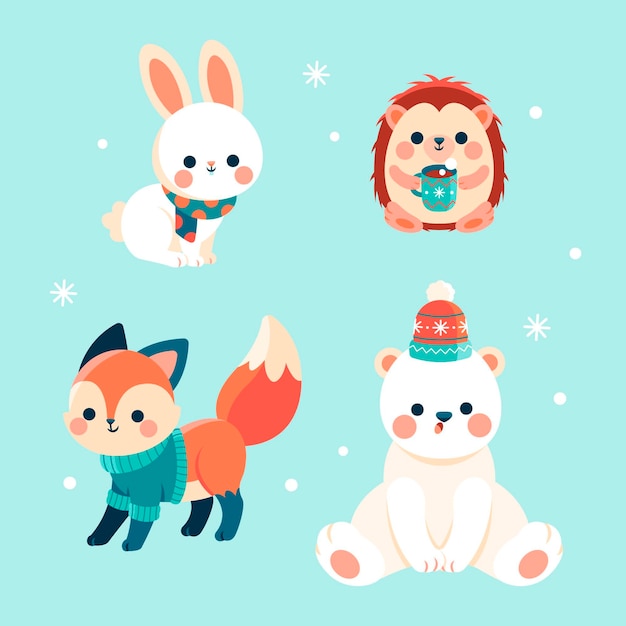 Adorable Woodland Animal Collection for Playful Designs | Jiffy Designs