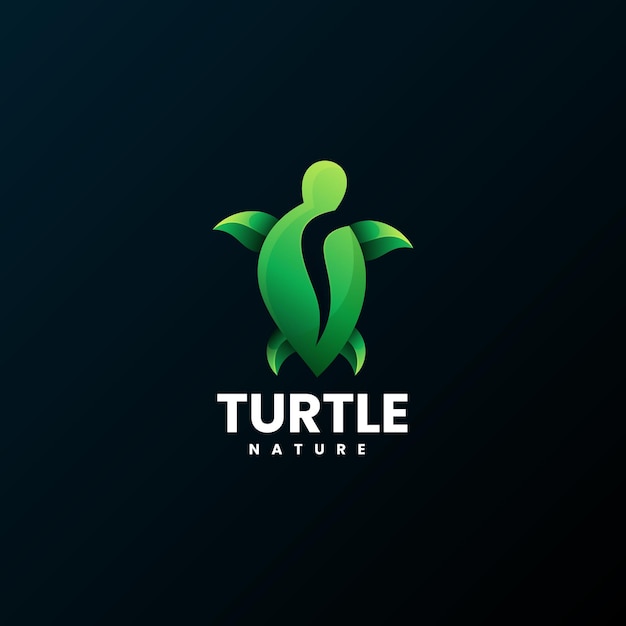 Vibrant Green Turtle Logo for Nature-Inspired Brand | Jiffy Designs