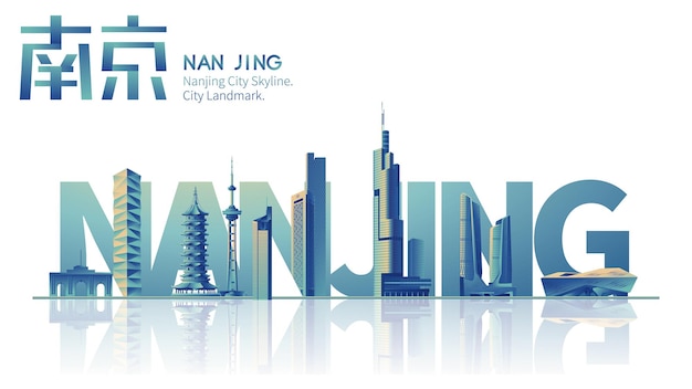 Nan Jing: Captivating Skyline of Iconic City Landmarks | Jiffy Designs