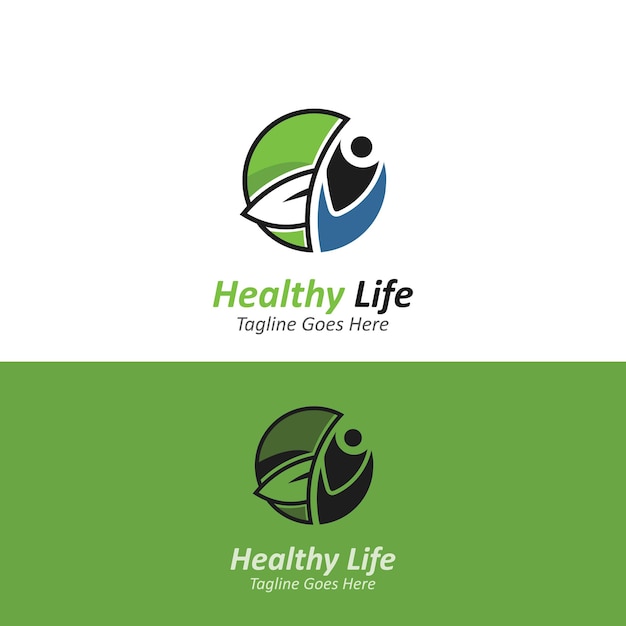 Vibrant Logo Design for a Healthy Lifestyle Brand | Jiffy Designs