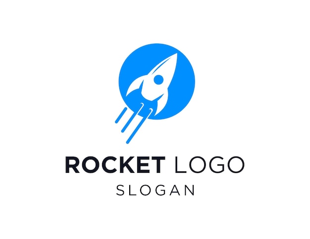 Sleek Rocket Launch Logo with Bold Slogan | Jiffy Designs