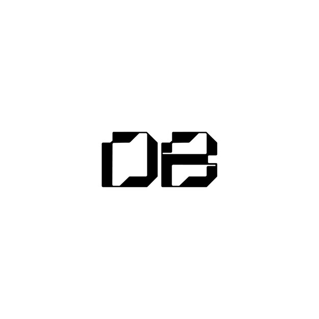 Bold and Dynamic Digital Number Graphic | Jiffy Designs