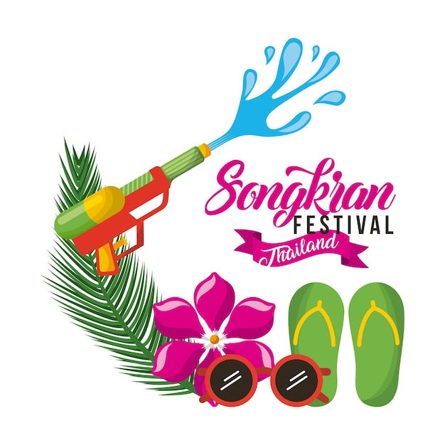 Vibrant Celebration of the Songkran Festival in Thailand | Jiffy Designs