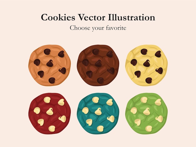 Delectable Cookie Collection with Diverse Flavors and Textures | Jiffy ...