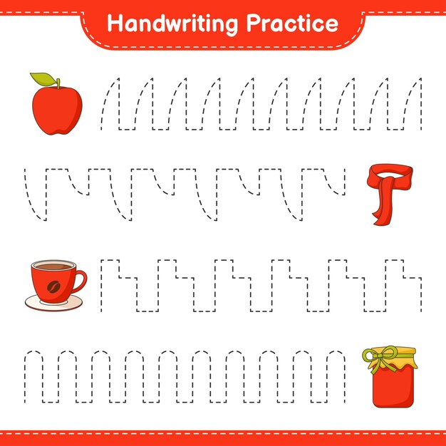Engaging Handwriting Practice with Vibrant Imagery | Jiffy Designs