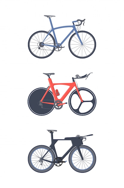 Sleek and Streamlined Racing Bicycles in Modern Designs | Jiffy Designs