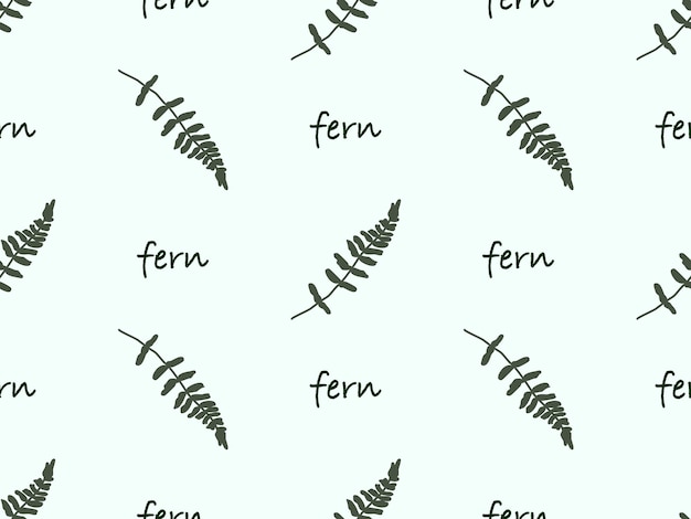 Elegant Fern Leaf Pattern with Handwritten Text | Jiffy Designs
