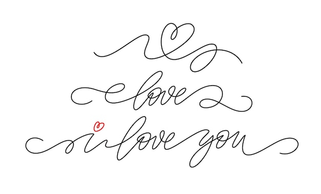 Romantic Cursive Handwritten Love Message | Jiffy Designs