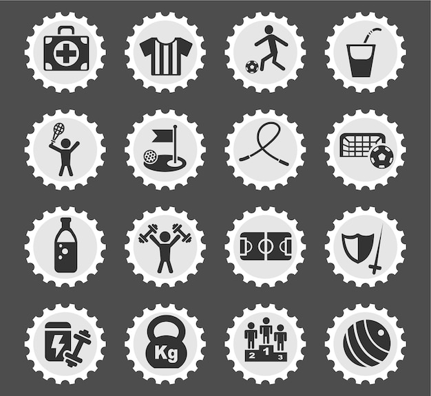 Diverse Collection of Versatile Vector Icons for Multipurpose Use ...