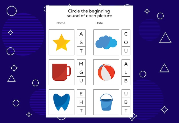 Vibrant Shapes and Sounds: An Interactive Learning Experience | Jiffy ...
