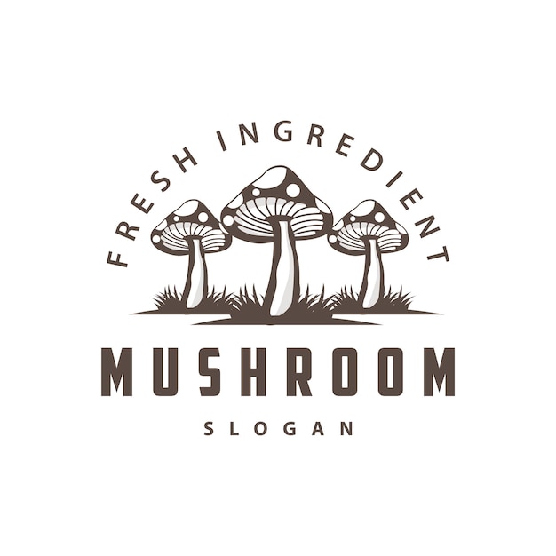 Earthy Mushroom Trio with Captivating Silhouettes | Jiffy Designs