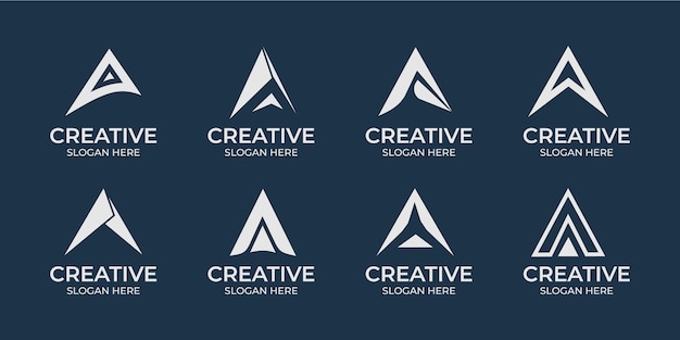 Minimalist Arrow Symbols with Customizable Creative Slogans | Jiffy Designs