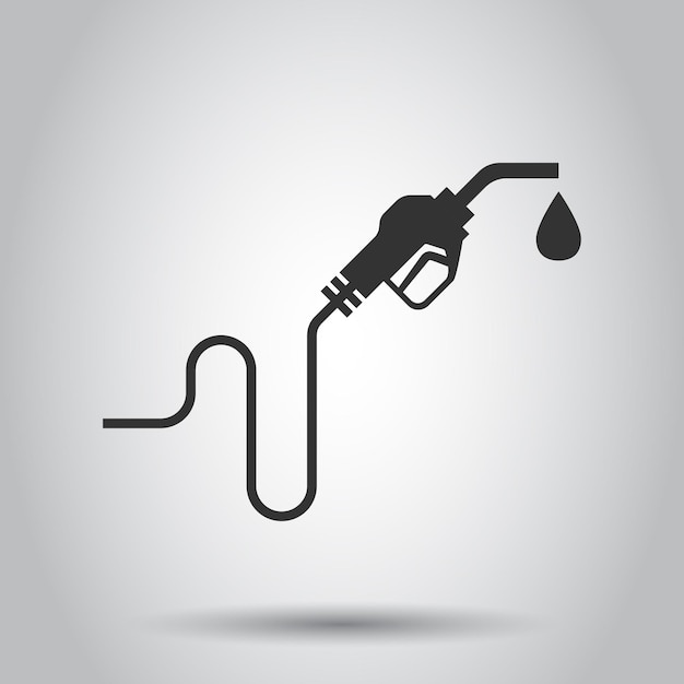 Minimalist Fuel Pump Icon: Simplistic Design for Versatile Use | Jiffy ...