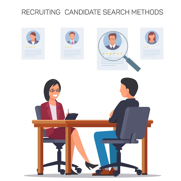 Recruiting Candidates Through Diverse Search Methods | Jiffy Designs
