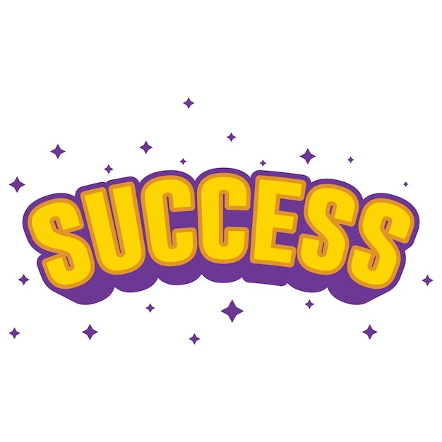 Vibrant and Celebratory Success Signage | Jiffy Designs