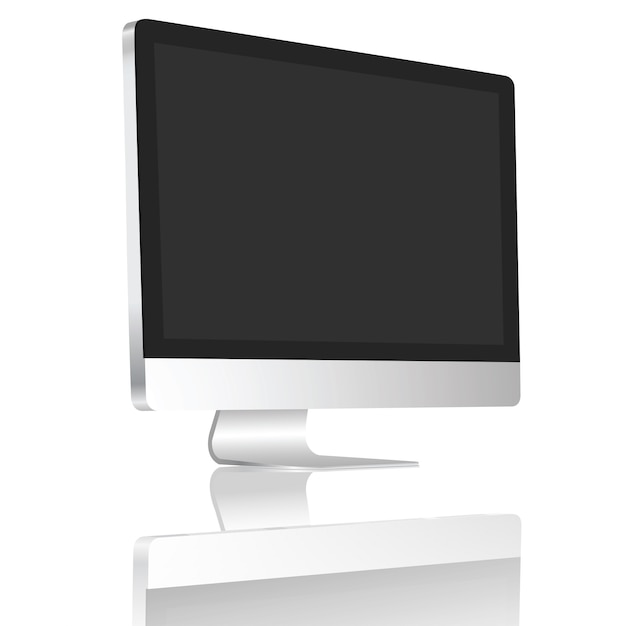 Sleek and Sophisticated Computer Monitor with Minimalist Design | Jiffy ...