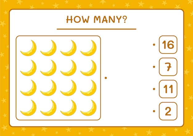 Counting Crescent Moons: A Celestial Exploration | Jiffy Designs