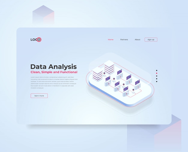 Intuitive Data Visualization Dashboard with Geometric Shapes | Jiffy Designs