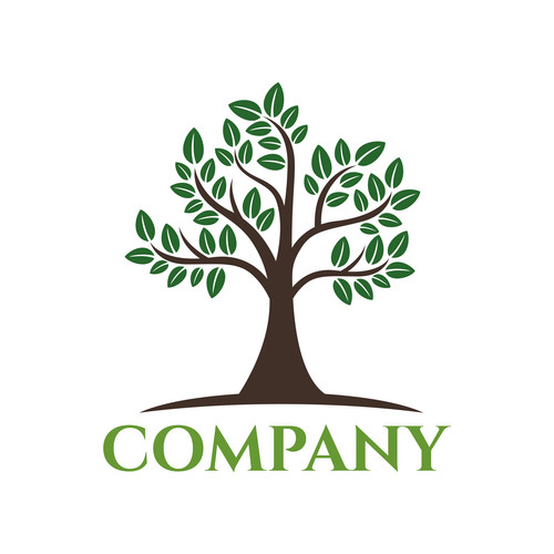 Modern Tree Logo | Jiffy Designs