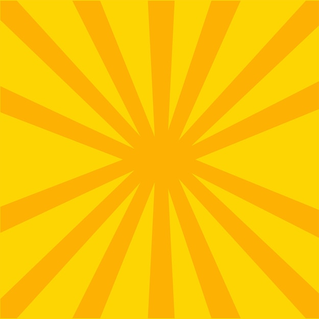 Vibrant Sunburst Design with Radiant Rays | Jiffy Designs