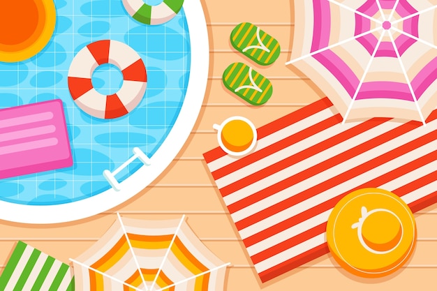 Vibrant Summer Pool Party Essentials Collection | Jiffy Designs