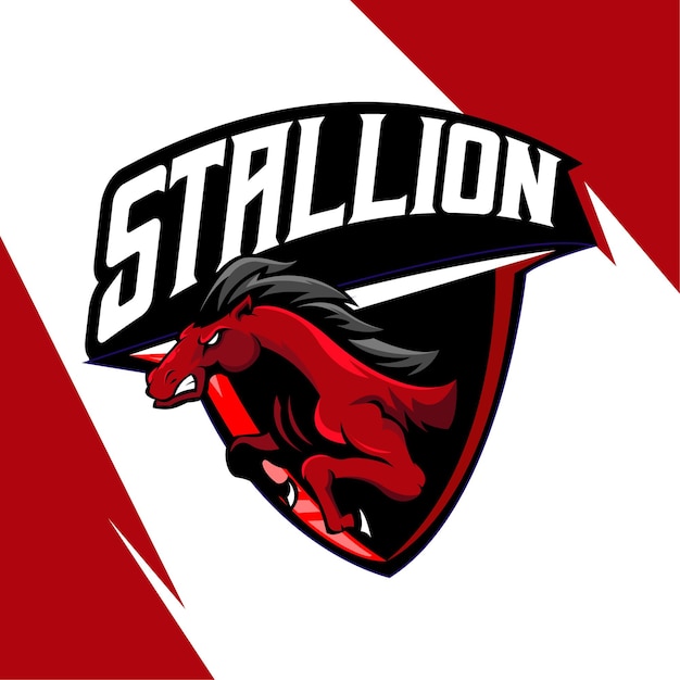 Fierce Stallion Logo: Powerful Branding for Dynamic Designs | Jiffy Designs