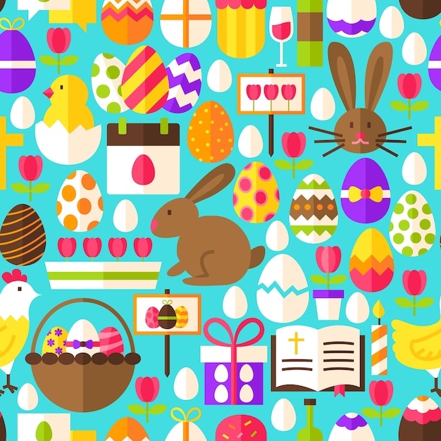 Vibrant Easter Symbols and Decorations Collection | Jiffy Designs