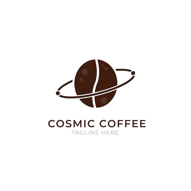 Celestial Roast: Cosmic Coffee Brand Logo Design | Jiffy Designs