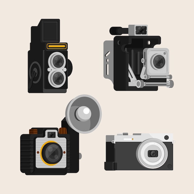 Vintage Cameras: Iconic Designs of the Analog Era | Jiffy Designs