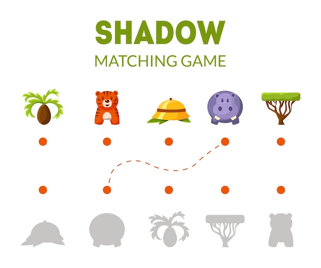 Enchanting Shadow Matching Game for Kids | Jiffy Designs